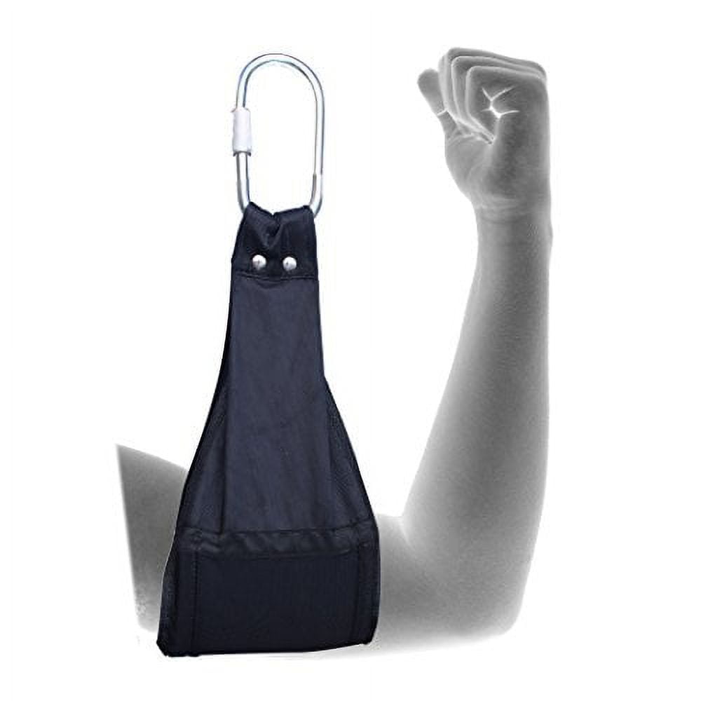 Ab-Crunch Sling AB Straps Weight Lifting Door Hanging Gym Chinning Bar ...