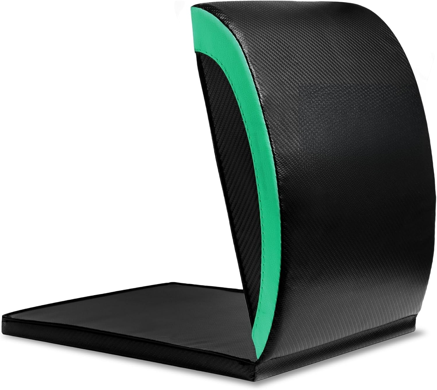 Ab Exercise Mat Tailbone & No Tailbone, Foldable Abdominal Sit Up ...