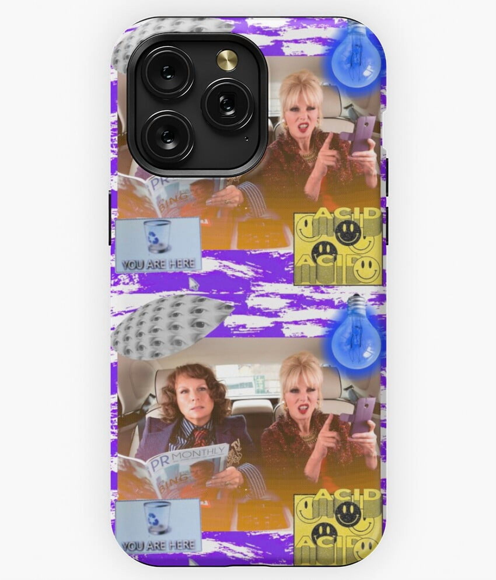 Ab Fab Queens Patsy and Edina Absolutely Fabulous A4883 Phone Case for ...