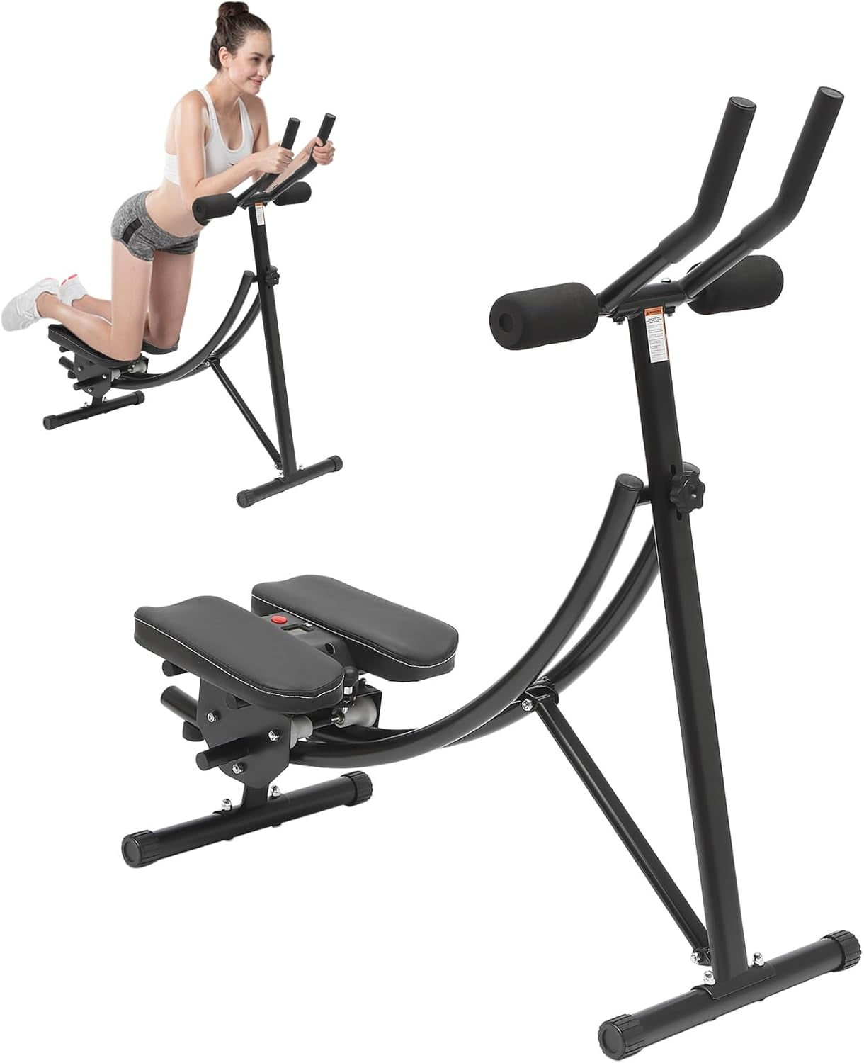 Ab Machine, AB Workout Equipment for Abdominal Exercise and Strength ...