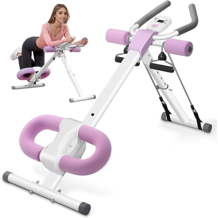 Relifesports Ab Machine, ab Workout Equipment for Home Gym, Height ...