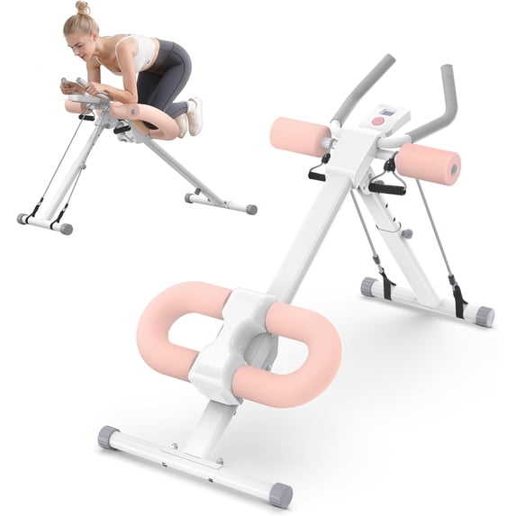 Ab Machine, Ab Workout Equipment, Adjustable Core & Ab Trainer Machine ...