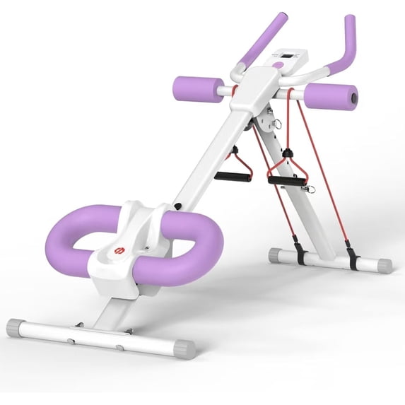 Ab Machine, Ab Workout Equipment Trainer, Adjustable Exercise Machine ...