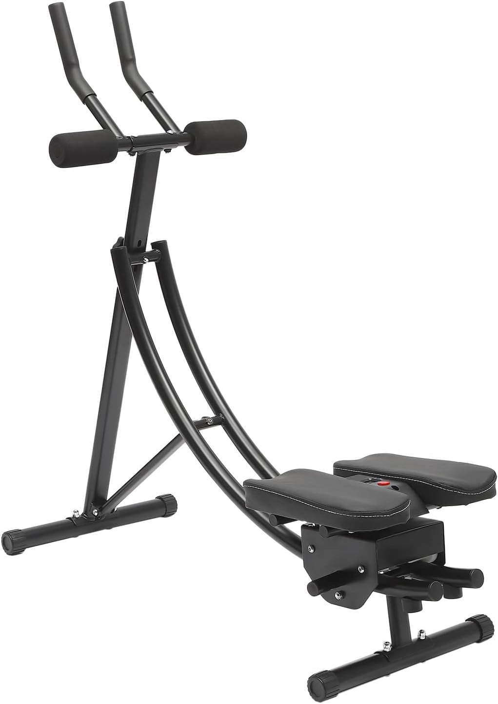 Ab Machine Abdominal Exercise Machine,Foldable,Waist Core Workout ...