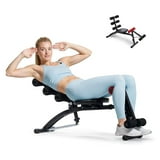 Ab Machine for Home Gym, Adjustable Ab Trainer for Full Body Workout ...