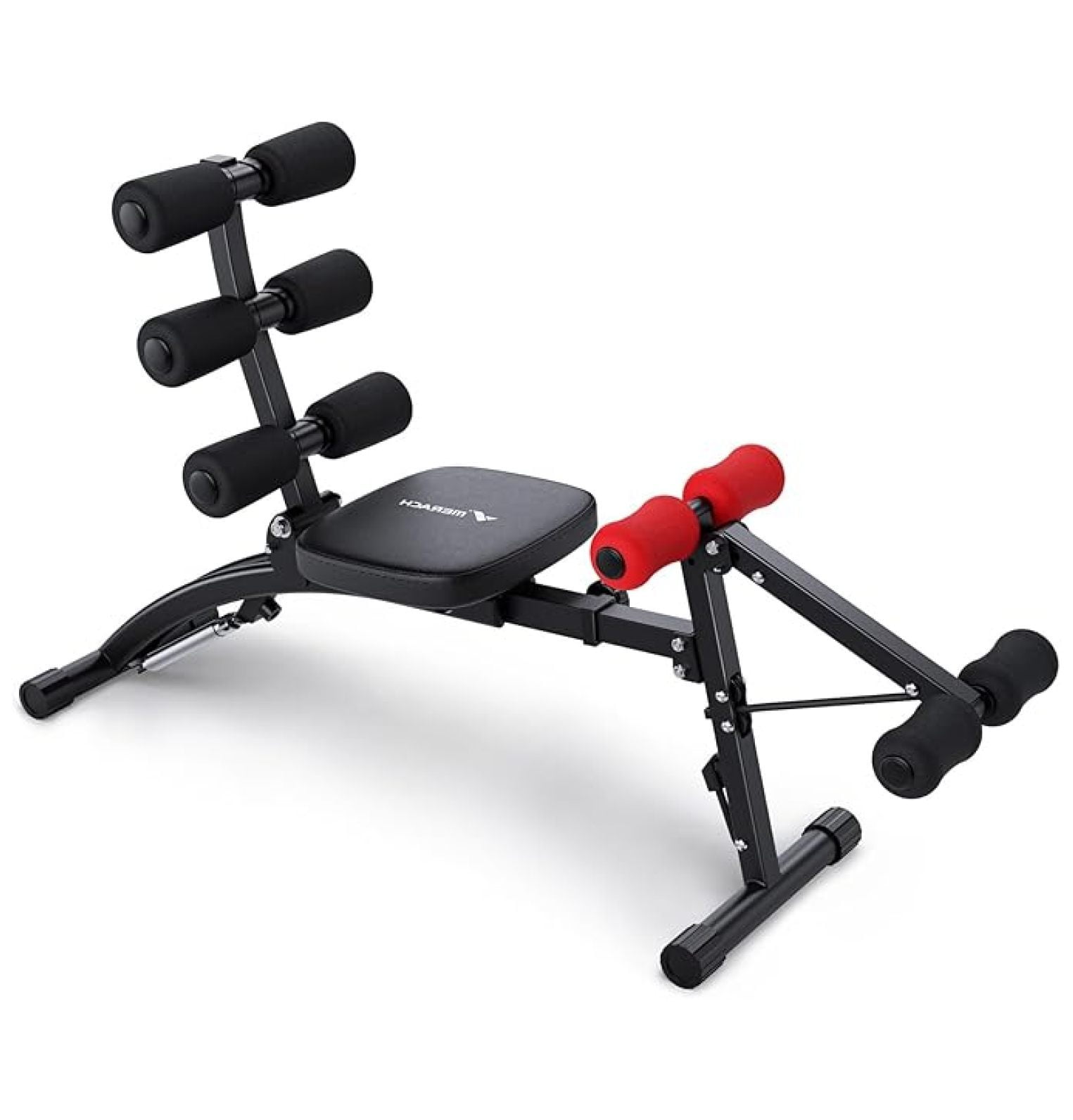 Ab Machine, Multi-Functional Adjustable Ab Trainer, Ab Workout for Home ...
