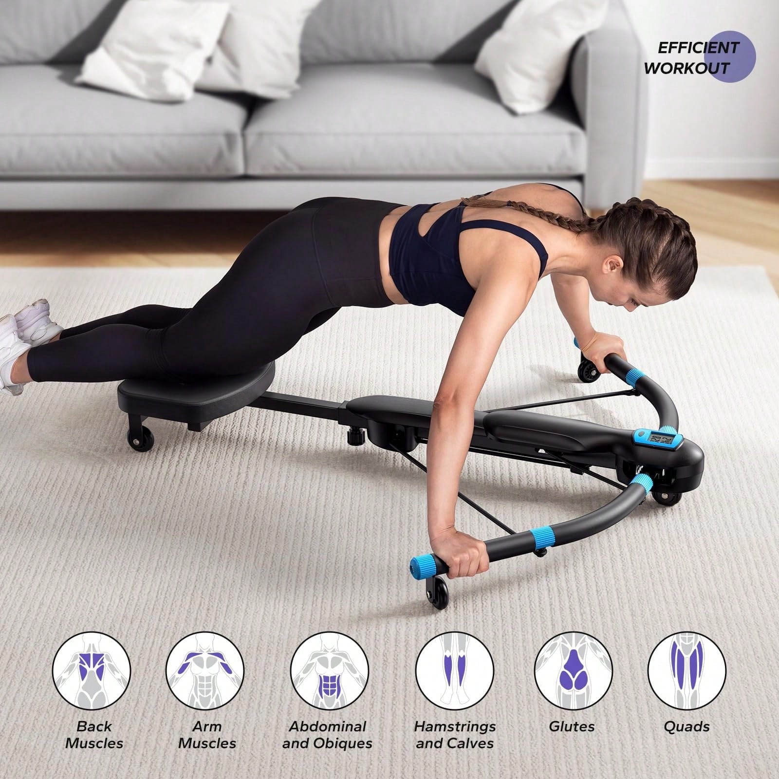 Ab Machine, Rowing Machine, Abdominal Dragonfly Machine, Multi ...