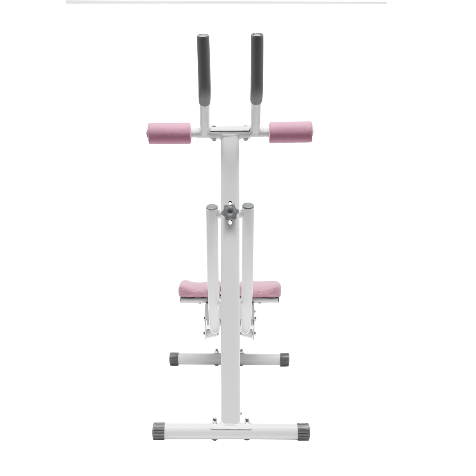 Ab Machine for Waist and Core Toning, Silent Rollers, Intelligent LED ...