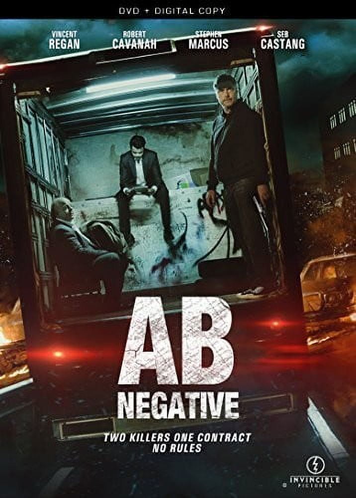 Ab Negative (DVD), Invincible Pictures, Action & Adventure - Walmart.com