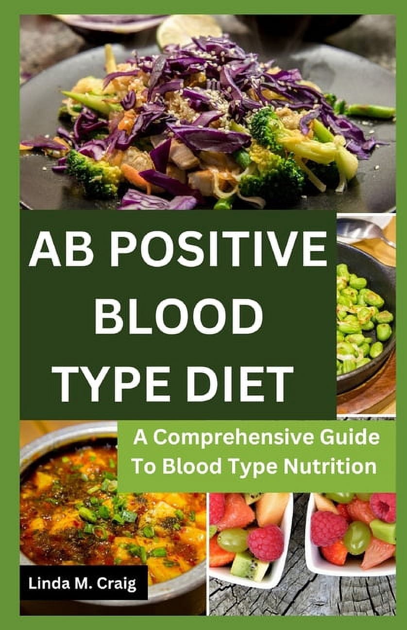 Ab Positive Blood Type Diet: A Comprehensive Guide To Blood Type ...