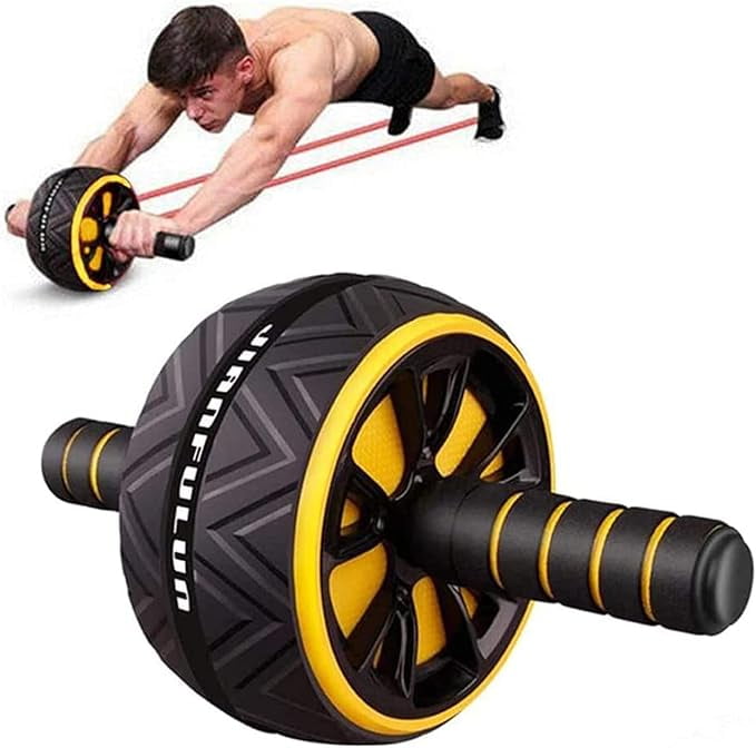 Ab Roller for Abs Workout, Ab Roller Wheel Exercise Equipment for Core ...