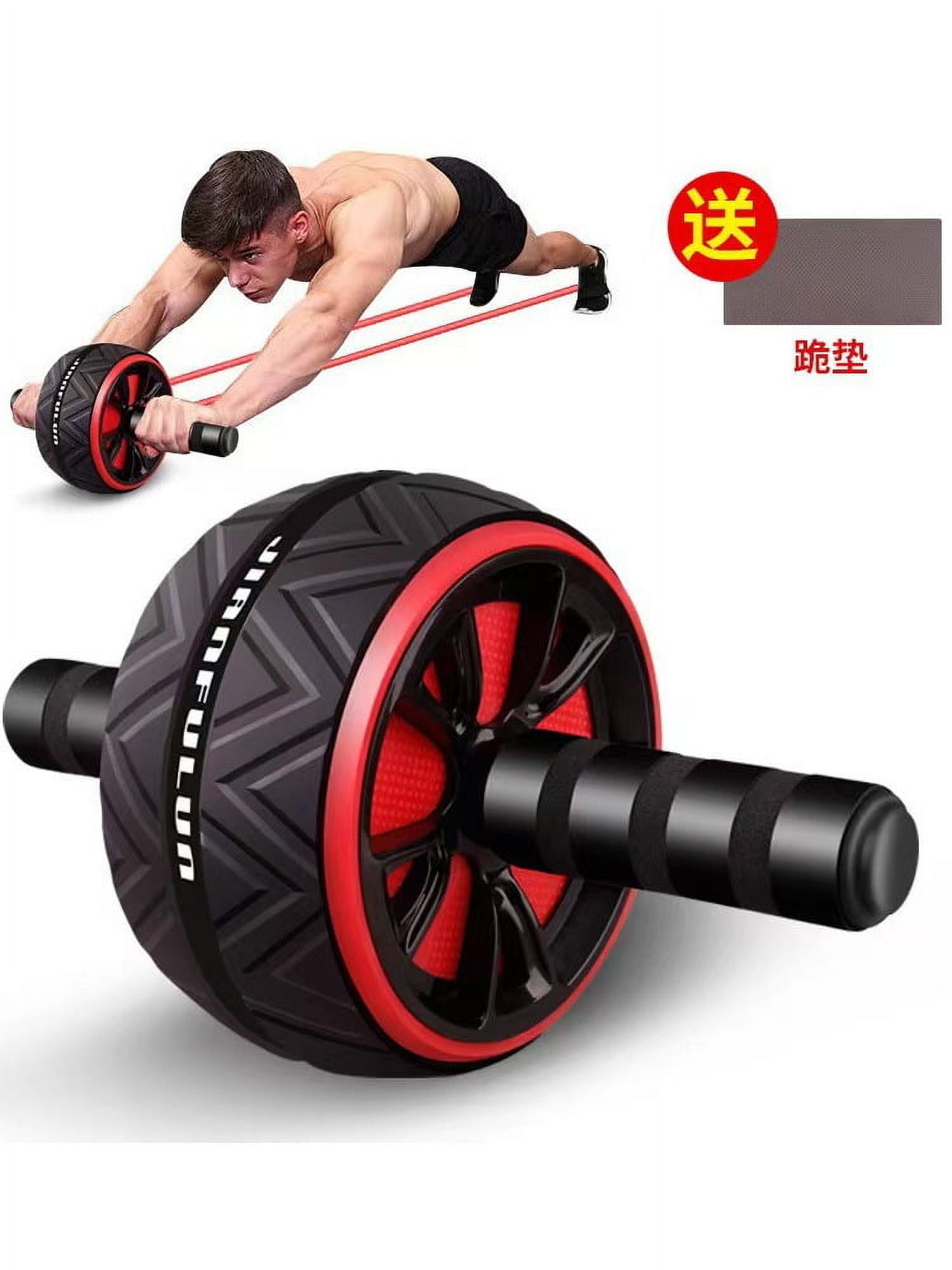Ab Roller for Abs Workout, Ab Roller Wheel Exercise Equipment for Core ...