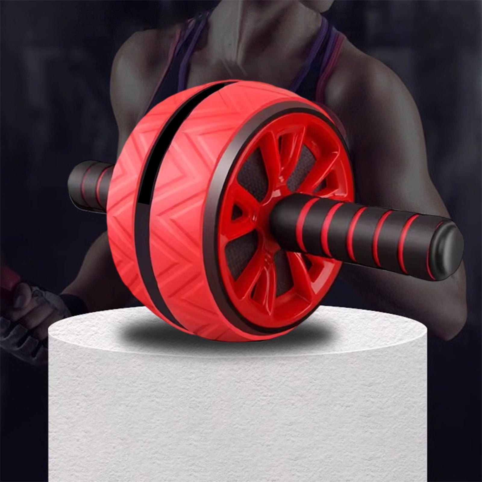 Ab Roller Wheel - Ab Workout Equipment for Abdominal & Core Strength ...