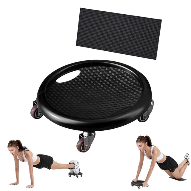 Ab Roller Wheel, Abdominal Wheel Board For Core Workout, Ab Workout ...
