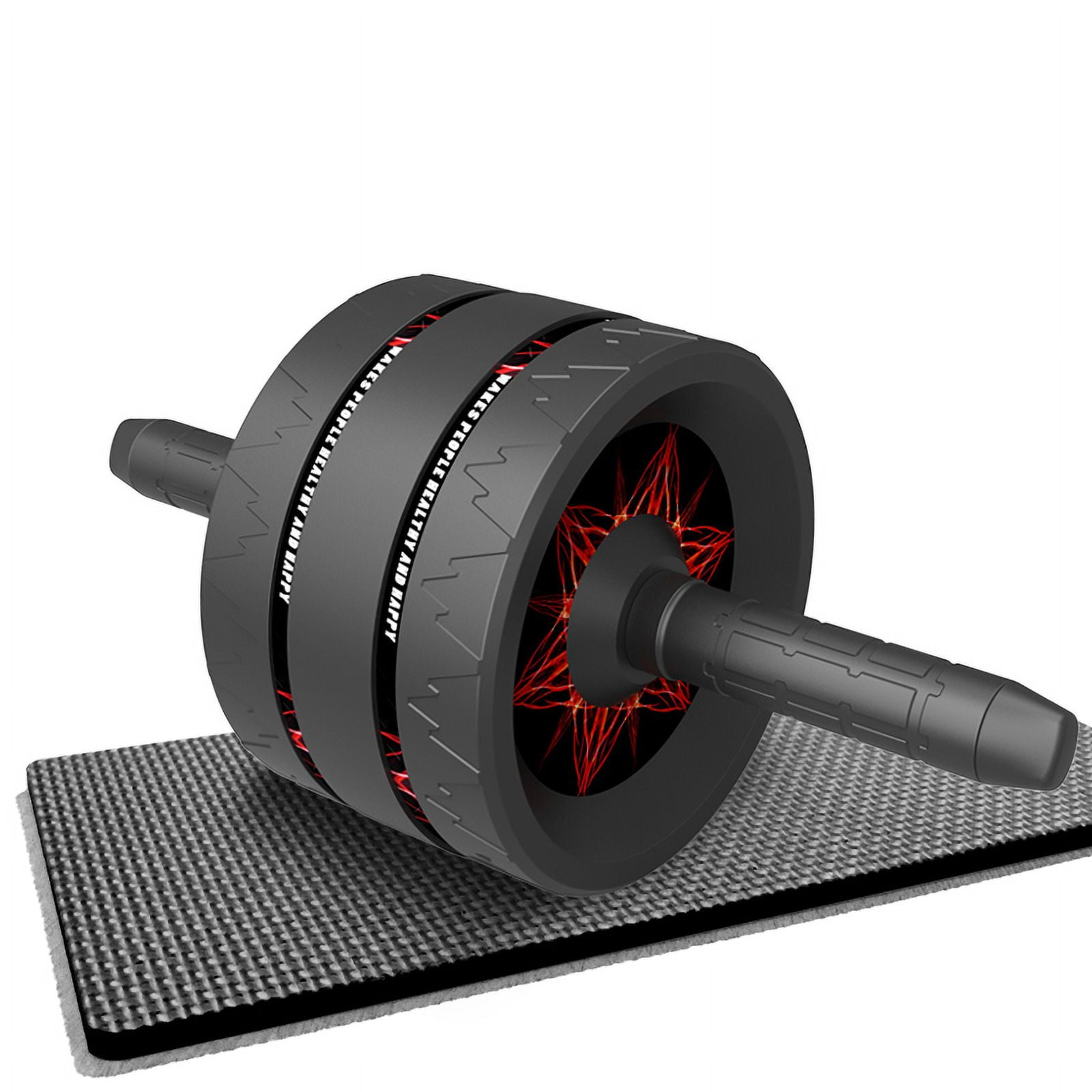 Ab Roller Wheel, Abs Workout Equipment for Abdominal & Core Strength ...