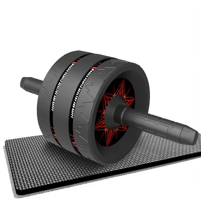 Ab Roller Wheel, Abs Workout Equipment for Abdominal & Core Strength ...