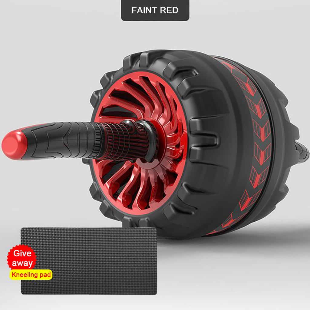 Ab Roller Wheel, Abs Workout Equipment for Abdominal & Core Strength ...