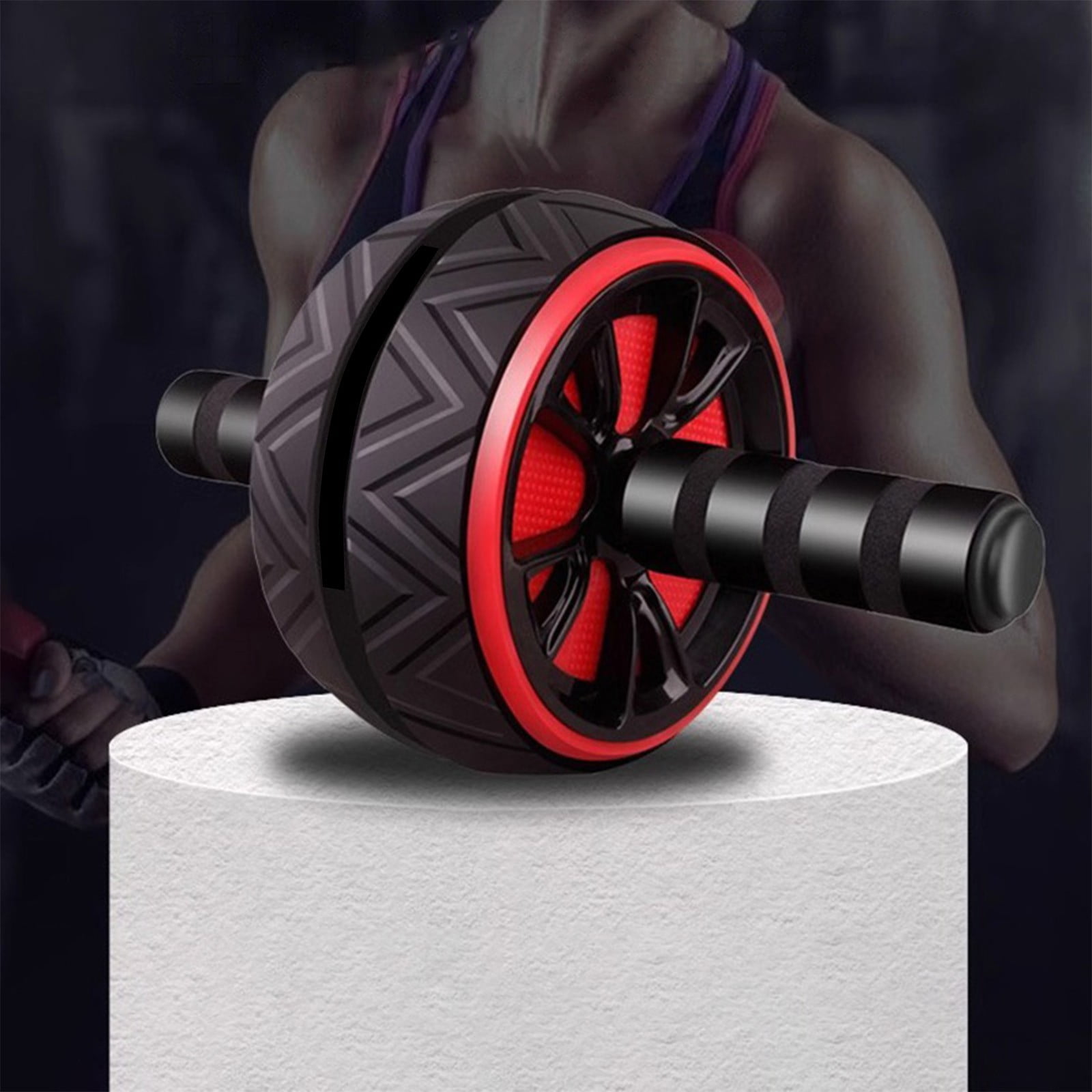 Ab Roller Wheel for Core Strength Training - 11.81 Inch Abdominal ...