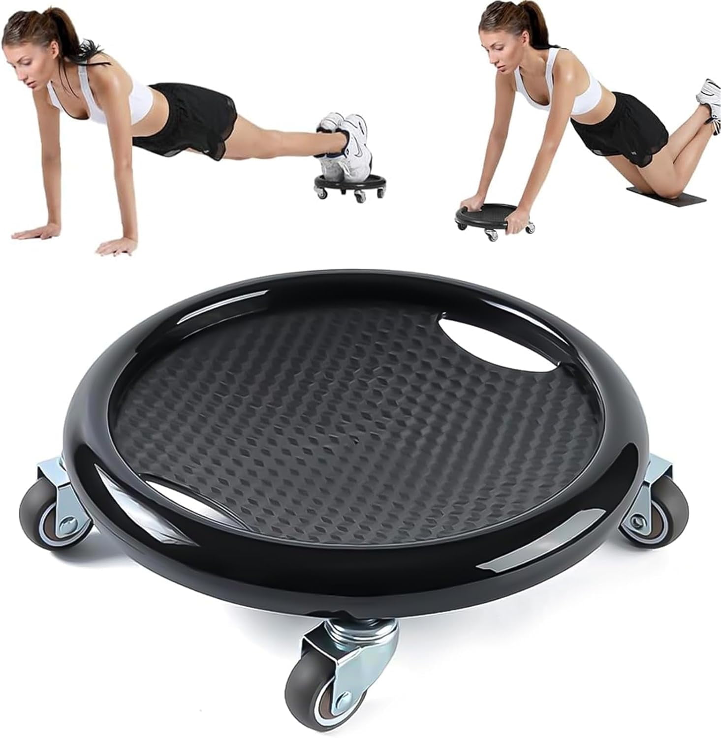 Ab Roller Wheel, Women'S Multifunctional Abdominal Wheel Board With Mat ...
