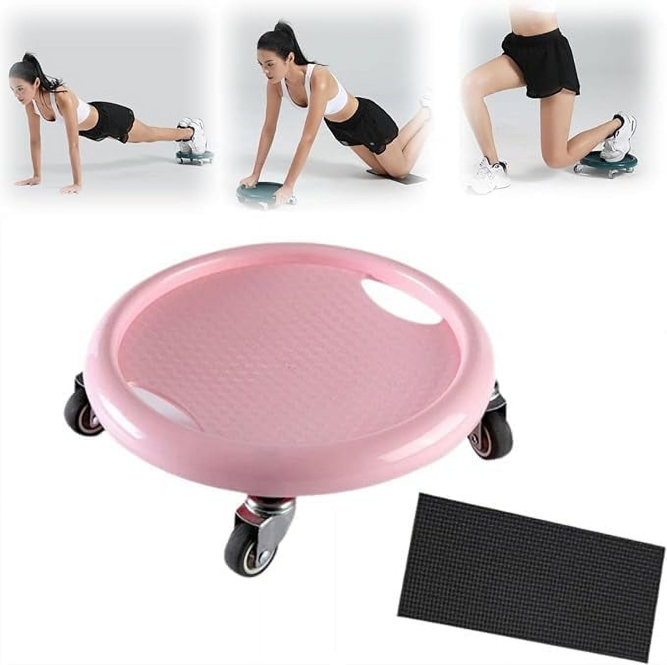 Ab Roller Wheel, Women's Multifunctional Abdominal Wheel Board with Mat ...