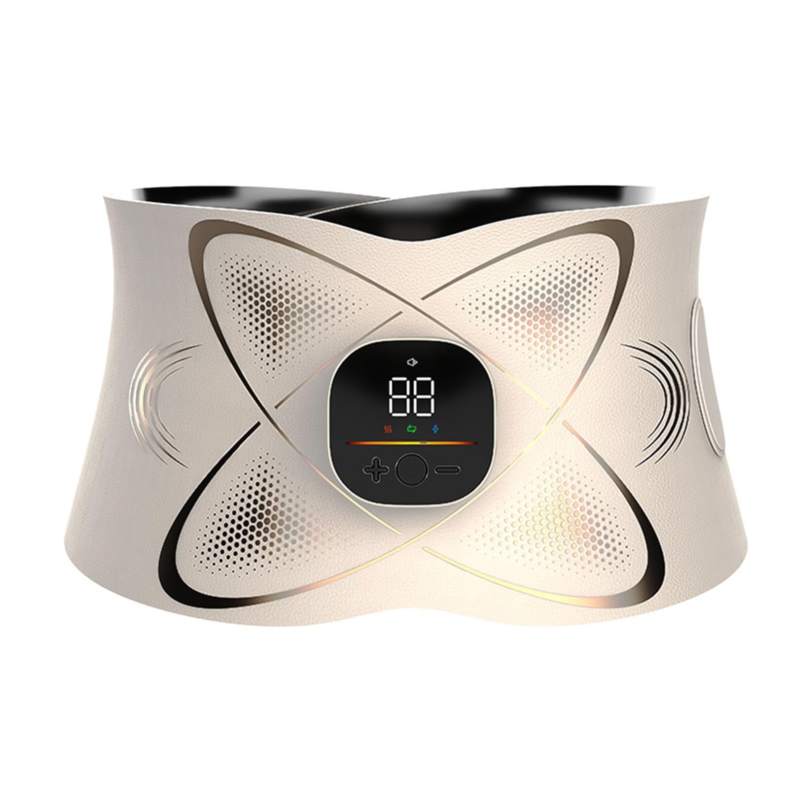 Ab Stimulator Muscle Toner, Abs Stimulator Abdominal Massage Belt with ...