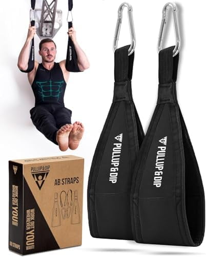 Ab Straps, Premium Abdominal Slings for Abdominal Training, Padded ...