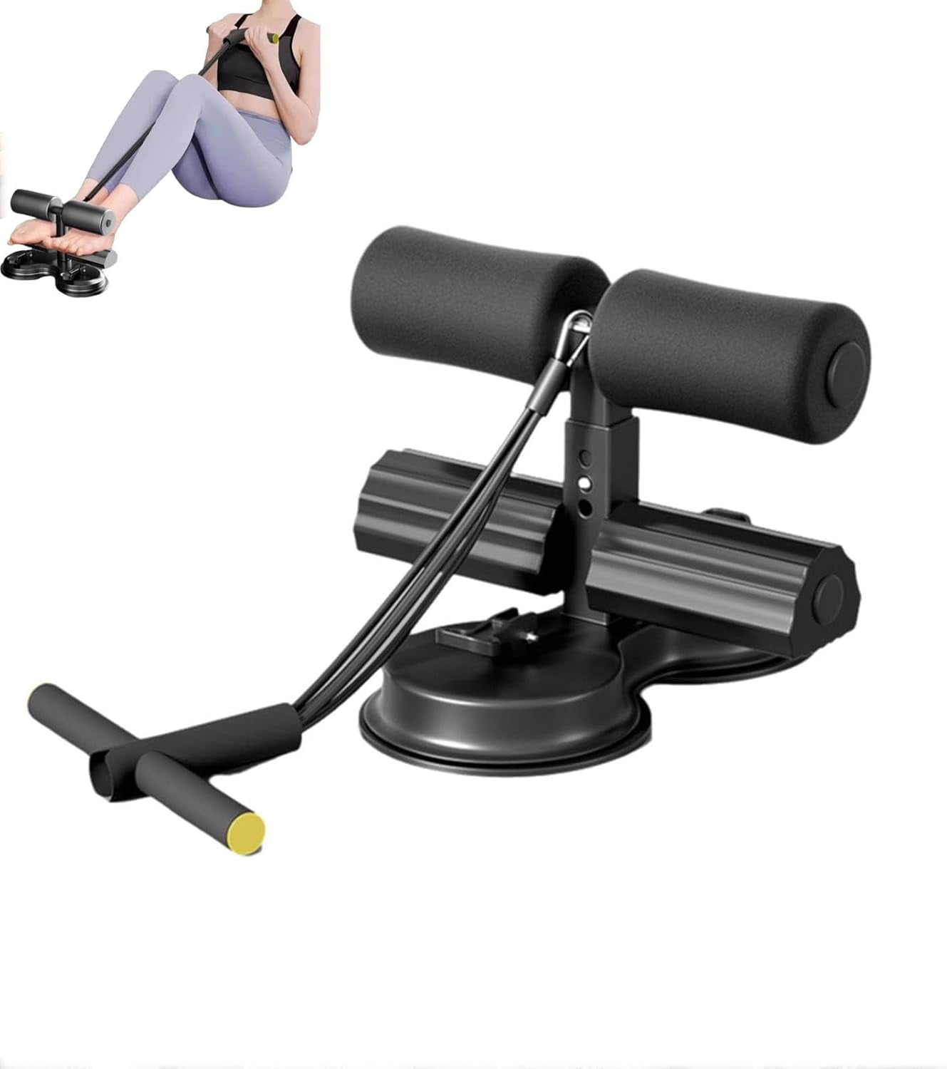 Ab Training Auxiliary Device,2025 New Adjustable Sit up Exercise ...