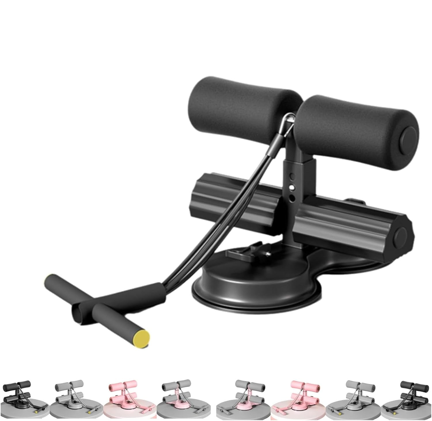 Ab Training Auxiliary Device, Portable Adjustable Sit Up Exercise ...