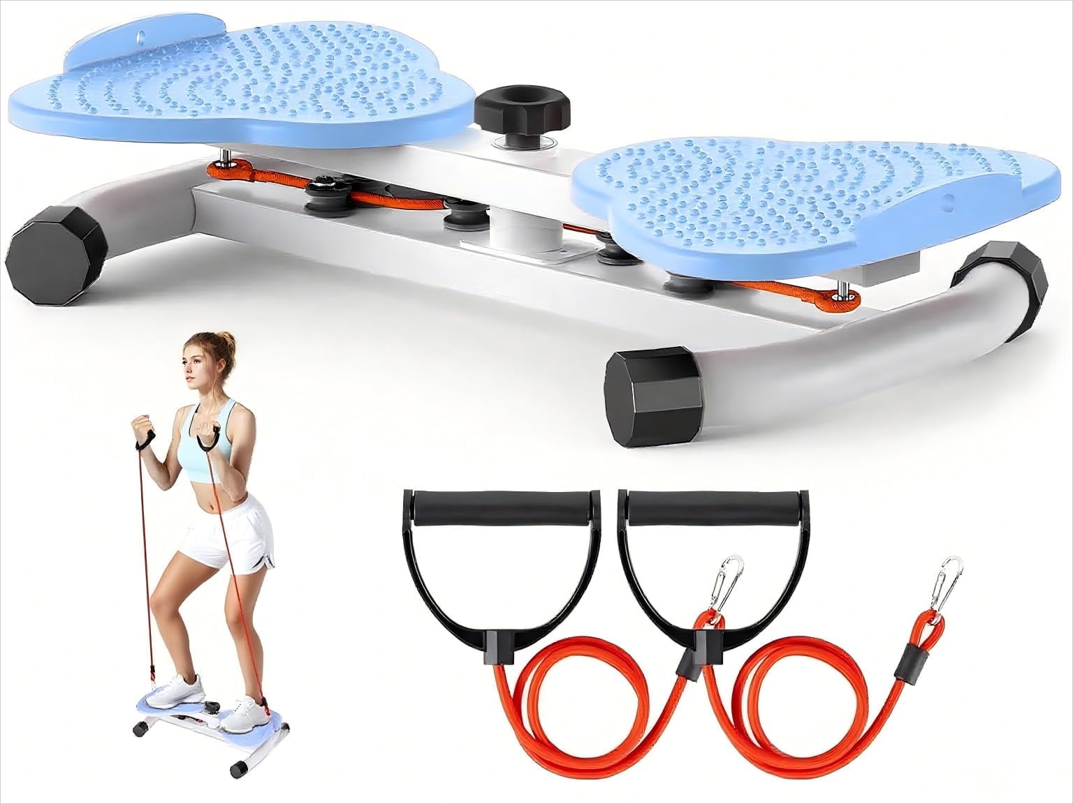 Ab Twister Board,300 lbs Capacity,Slim Waist and Core Ab Exercise,Foot ...