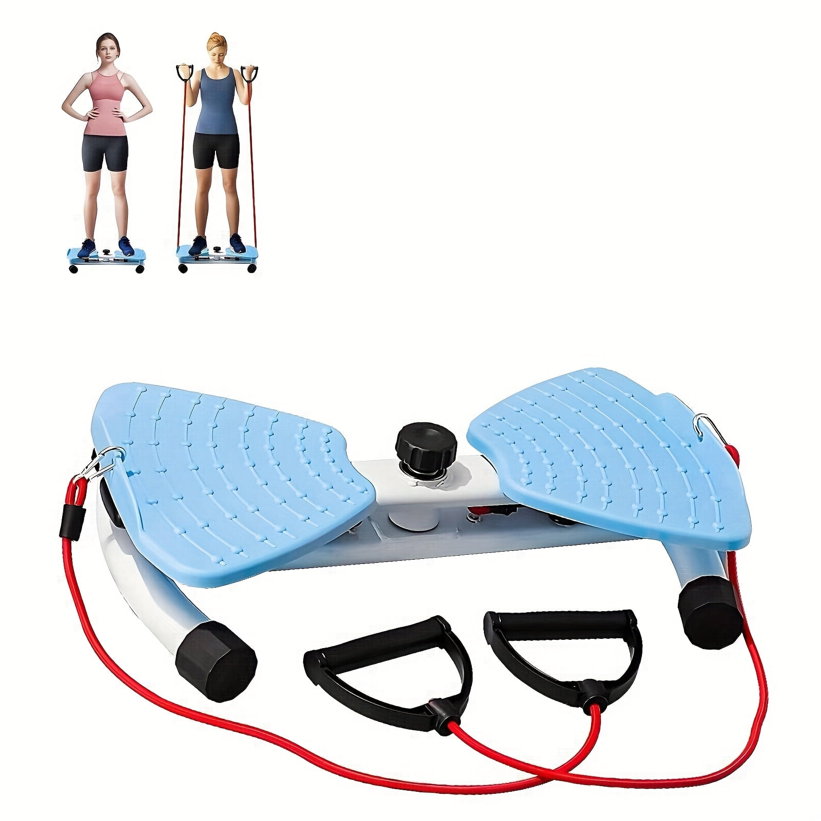 Ab Twister Board for Exercise, Noiseless Waist Twisting Machine for ...