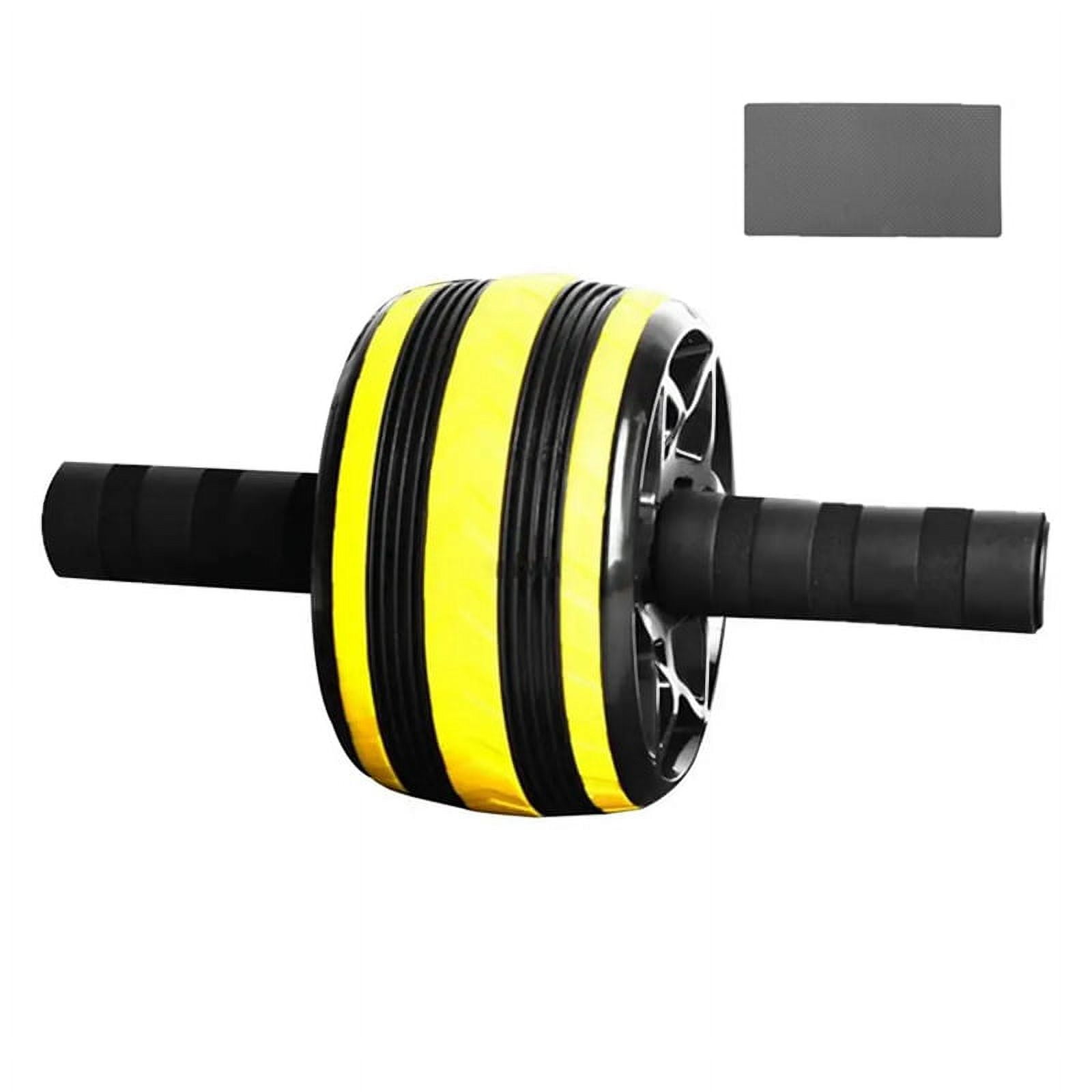 Ab Wheel Roller Workout Roller Wheel with Knee Abdominal Exercise ...