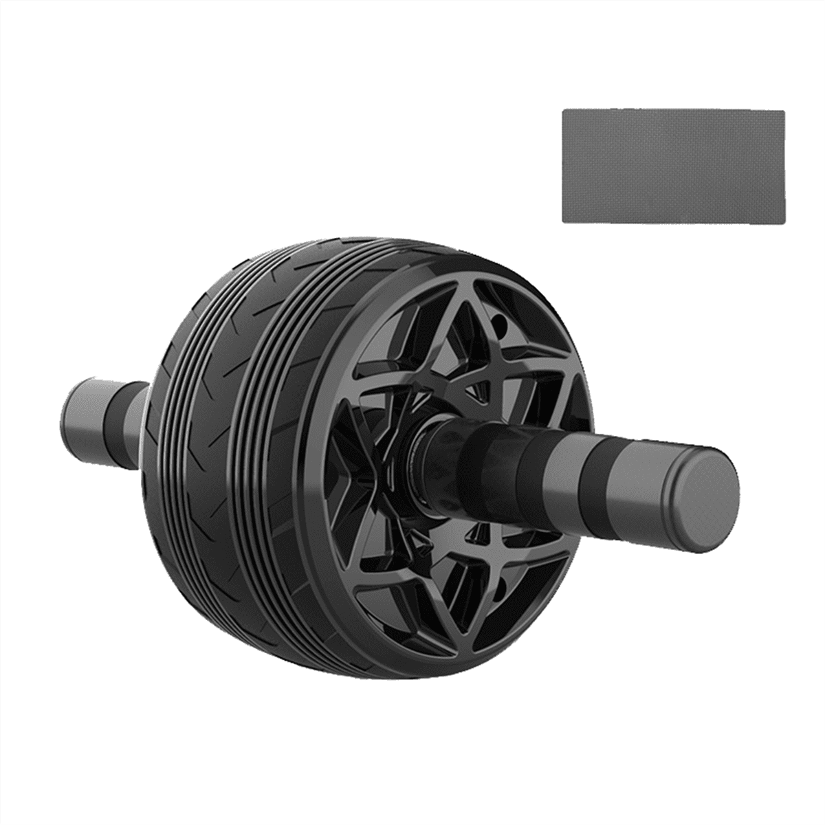 Symkmb Ab Wheel Roller Workout Roller Wheel with Knee Abdominal ...