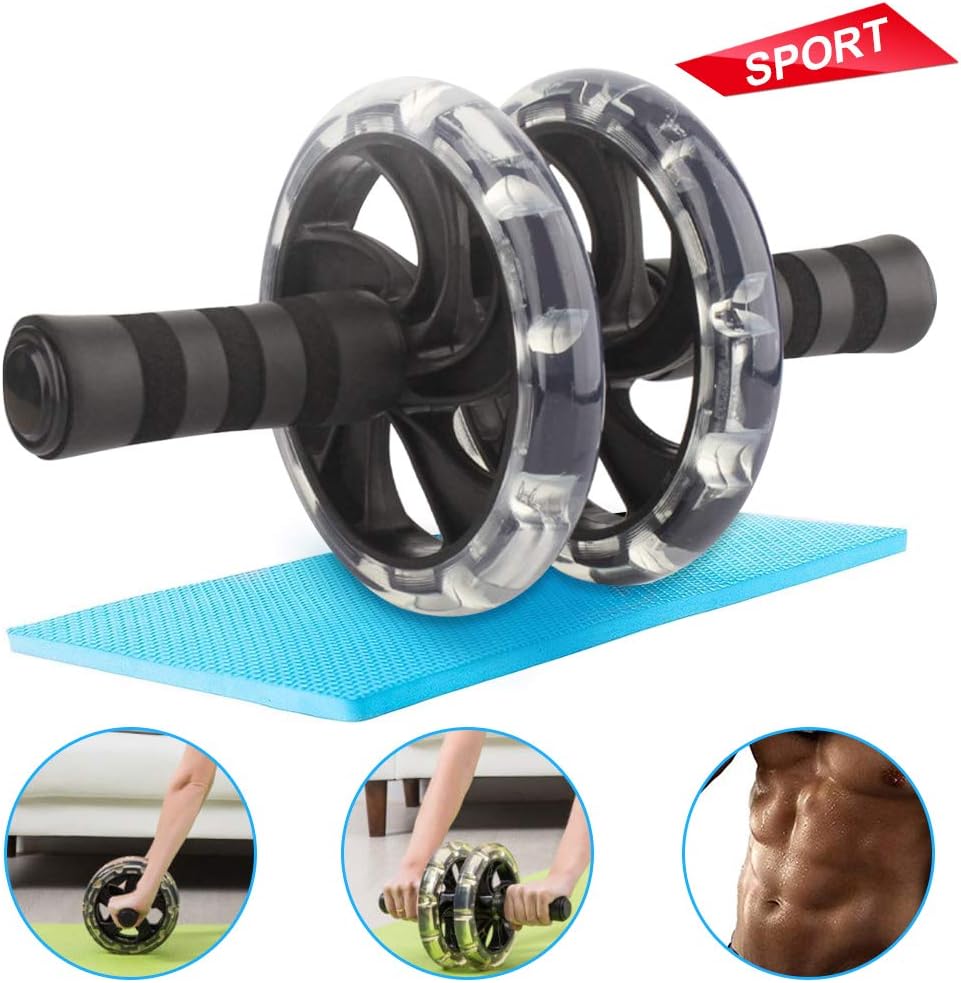 Ab Wheel Trainer for Healthy Training, Calorie Burn Muscle Endurance ...