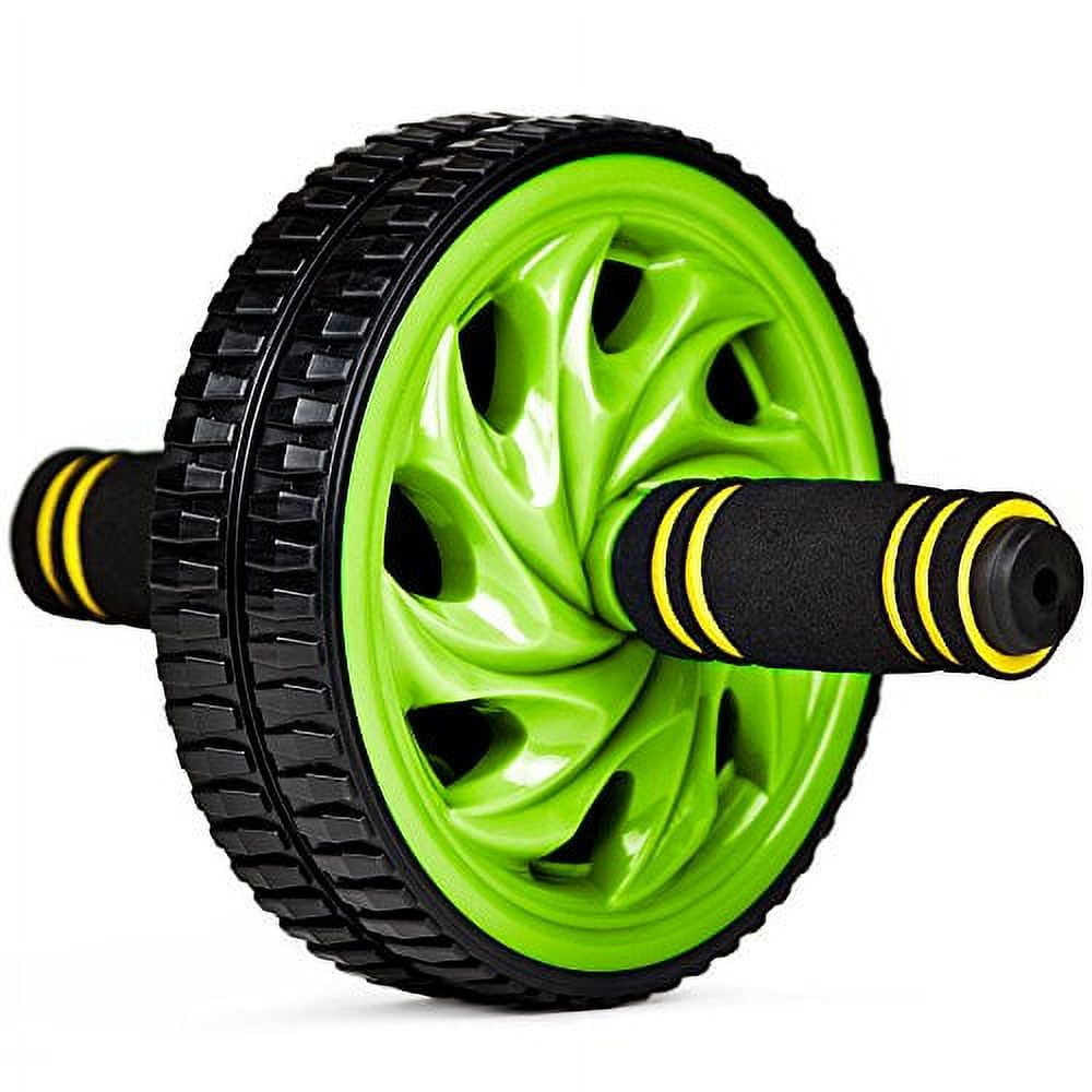 Ab Wheel with Foam Comfort Grips, Sculpt Amazing Abs, Green - Walmart.com