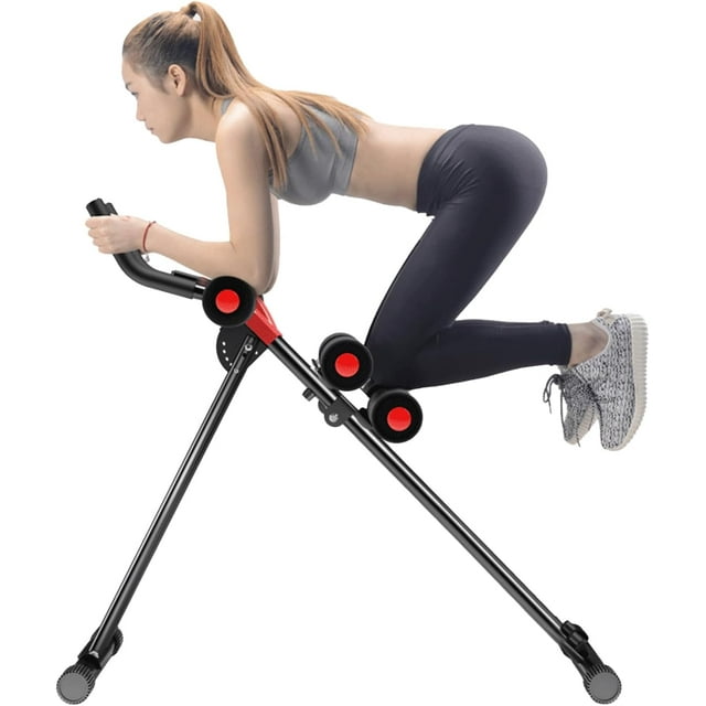 Ab Workout Equipment, Height Adjustable ab Trainer, Ab Machine ...