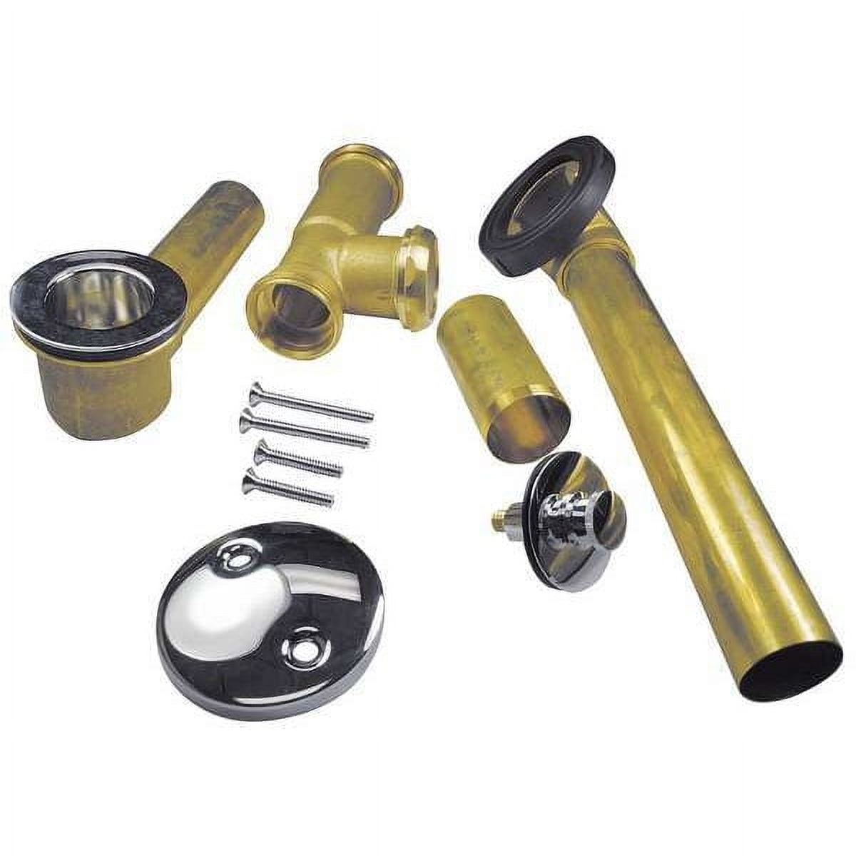 Ab&a Waste and Overflow Kit, Body H,Brass 60357 - Walmart.com