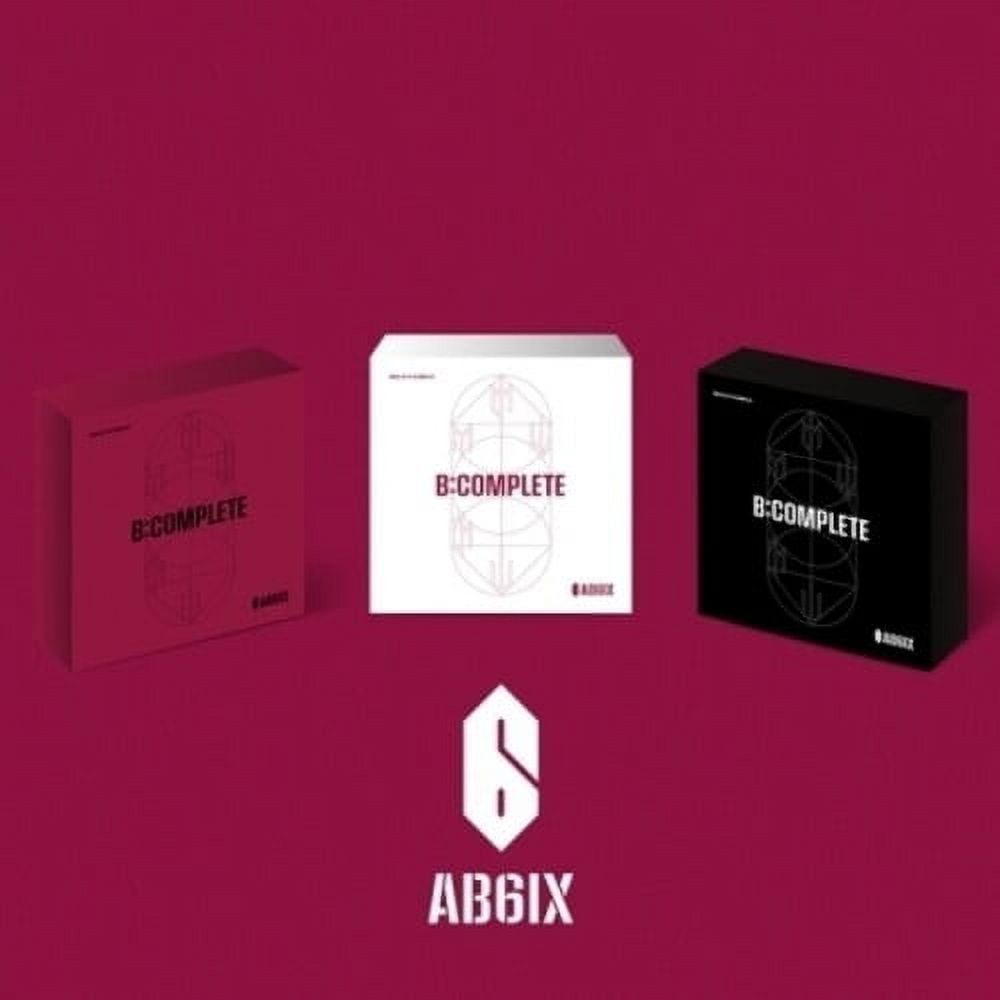 Ab6Ix - B:Complete (1st EP) (Incl. 80pg Booklet, Group Standing Photo ...