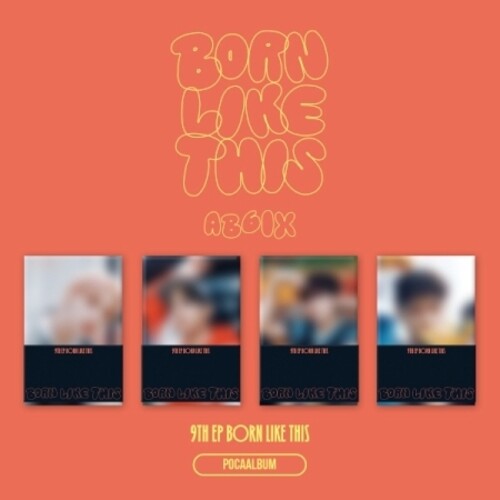 Ab6Ix - Born Like This - Poca Album - incl. QR Card, 2 Photocards + 2 ...