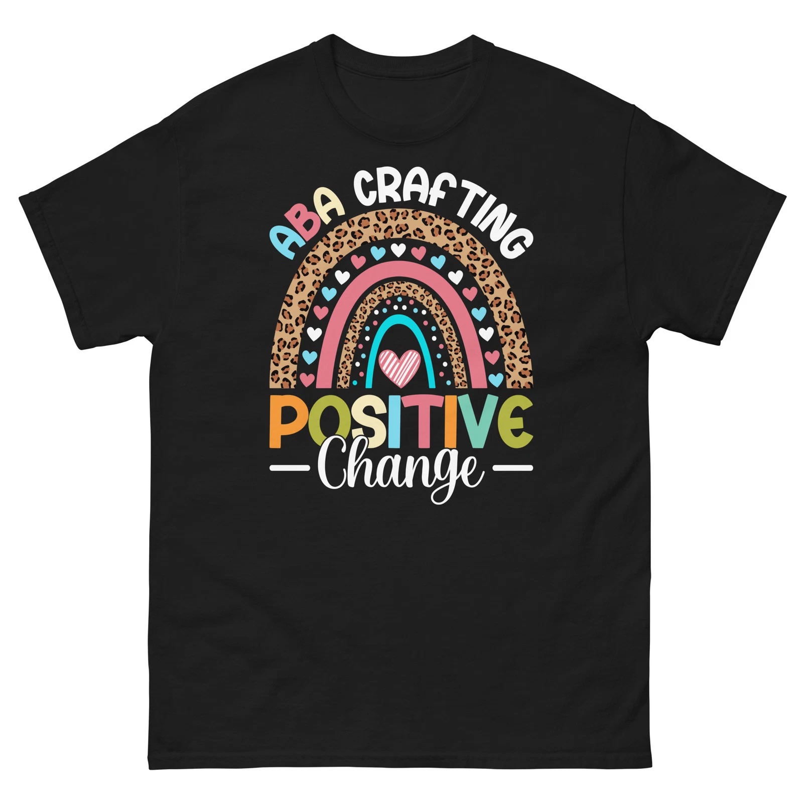 Aba Therapy Crafting Positive Change Autism Spectrum Unisex Vintage ...