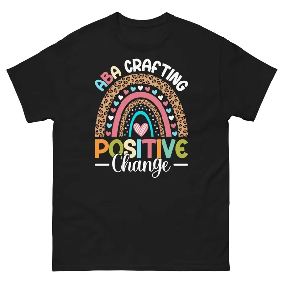 Aba Therapy Crafting Positive Change Autism Spectrum Unisex Vintage ...