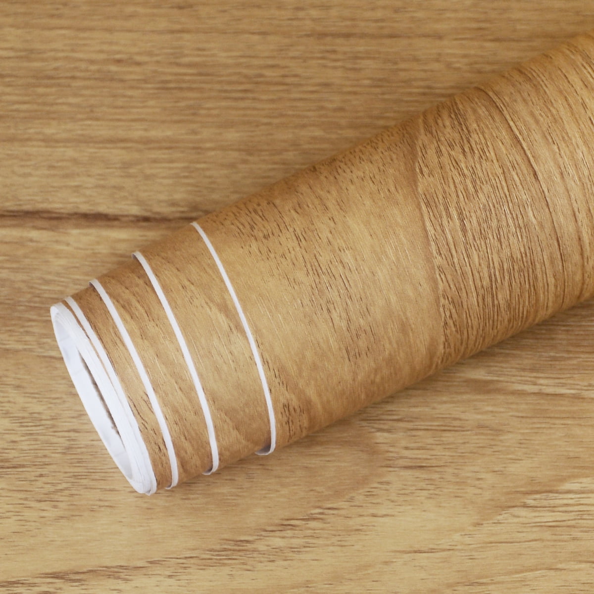 AbaBoorty Wood Grain Contact Paper for Counter, Cabinet, Drawers, 15.8 ...