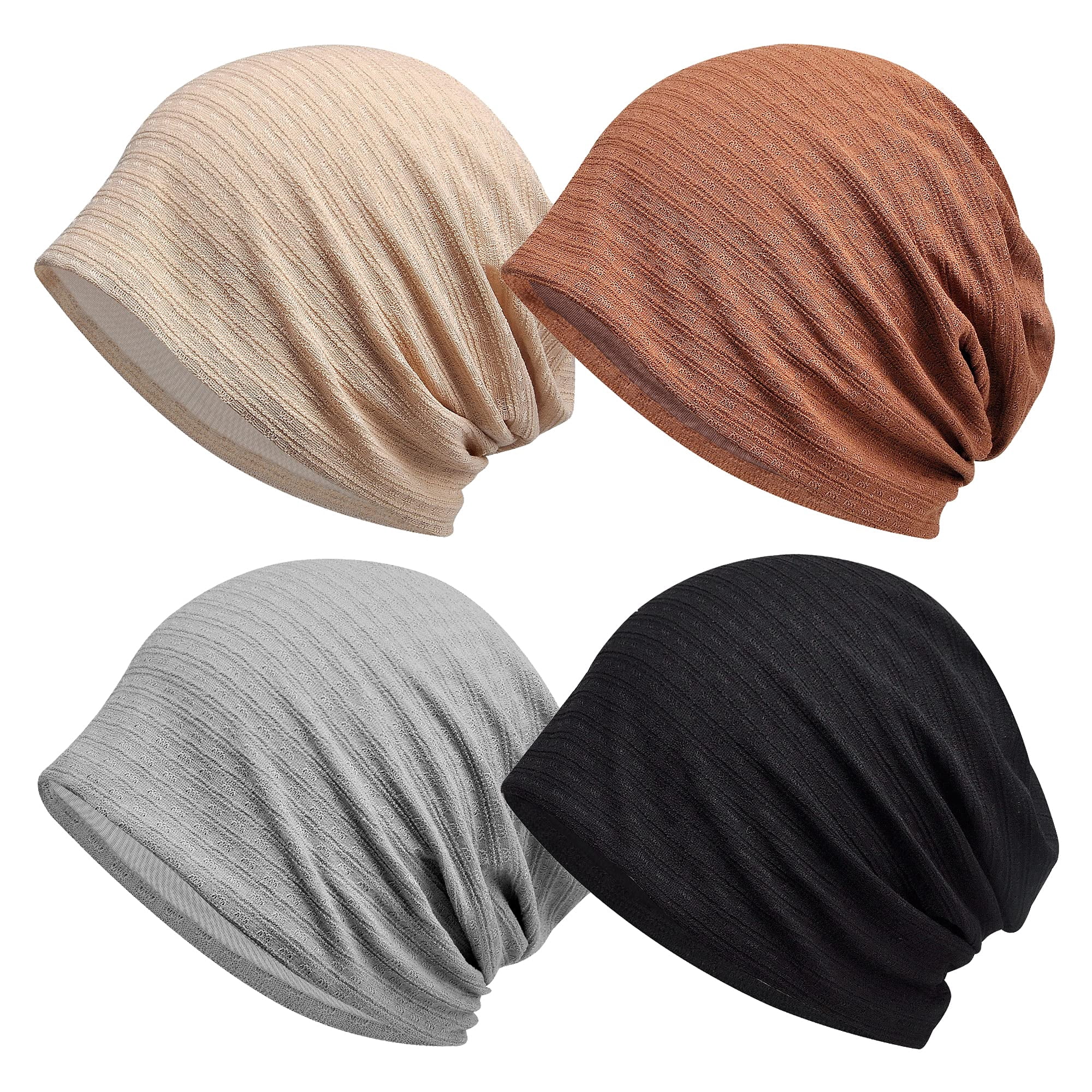 Ababalaya Women's Summer Beanie for Men Hat Boho Hats Adult Dwarf Hats ...
