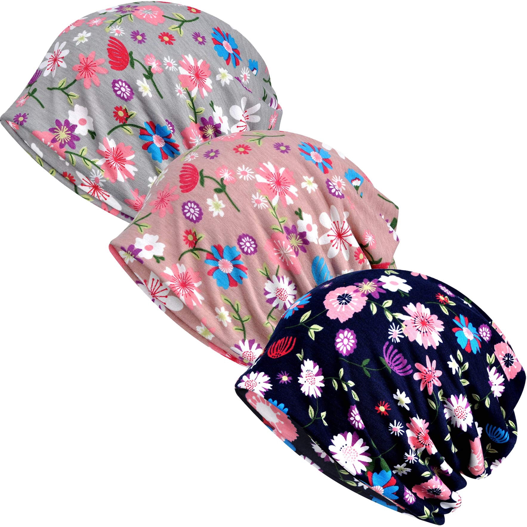 Ababalaya Women's Summer Beanie for Men Hat Boho Hats Adult Dwarf Hats ...