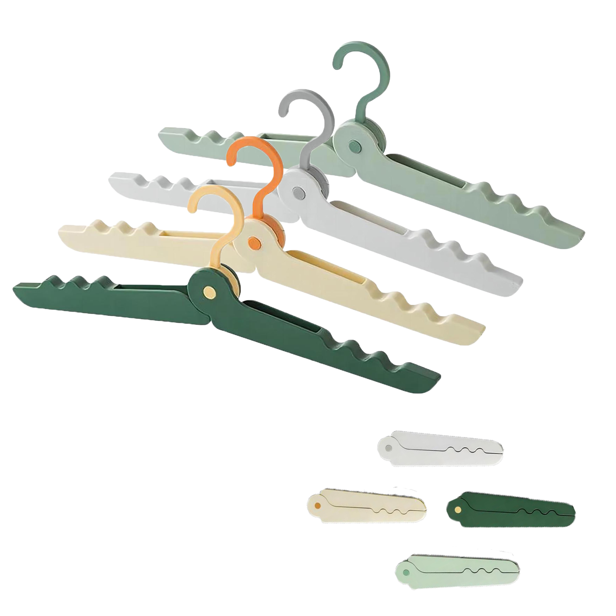 The Travel Hanger - Portable and Foldable for Gym, Travel, Office and ...