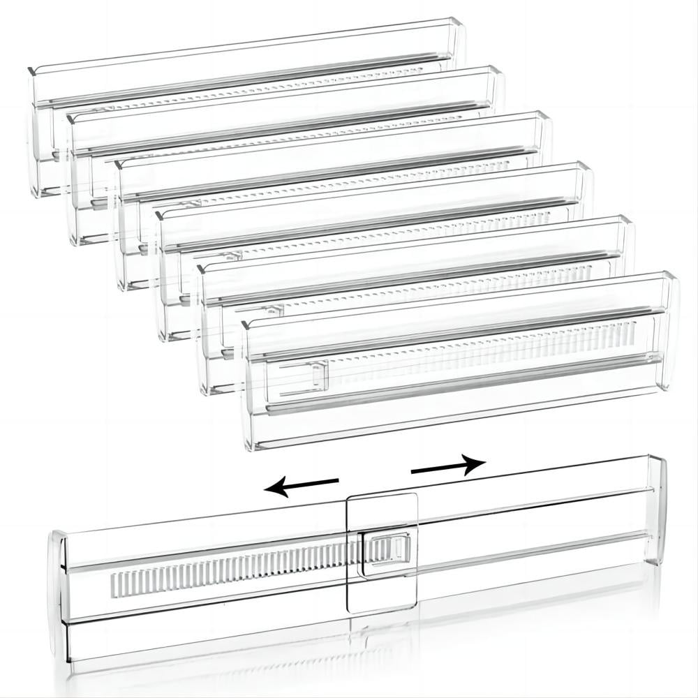 Ababeny Adjustable Drawer Dividers Organizers, Adjustable Separators 3. ...