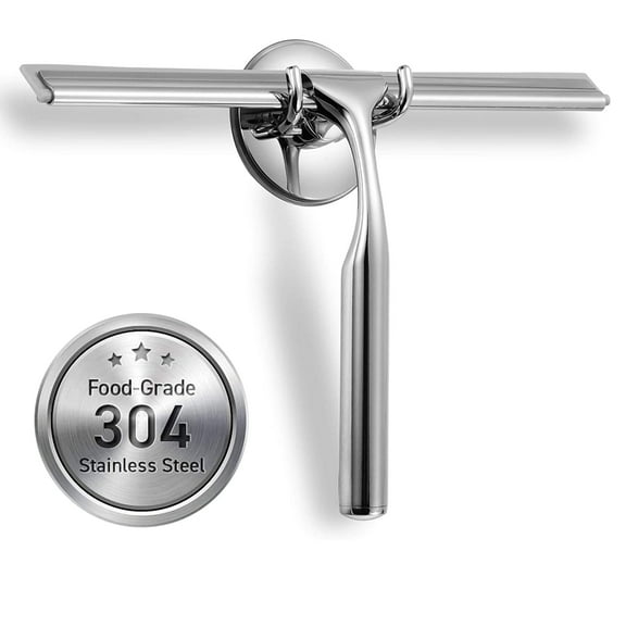 All-Purpose Shower Squeegee for Shower Doors, Bathroom, Window and Car ...
