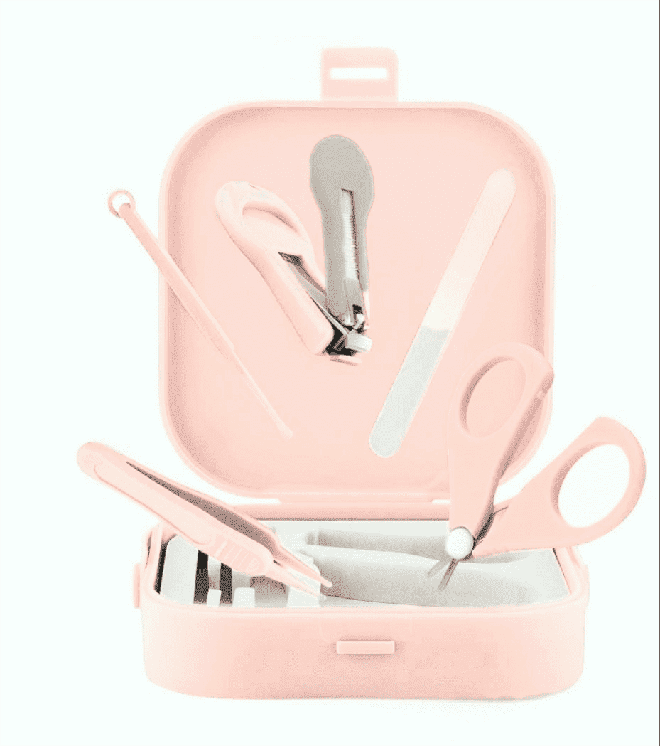 Ababeny Baby Grooming Kit Newborn, 5 in 1 Baby Grooming and Health Care ...