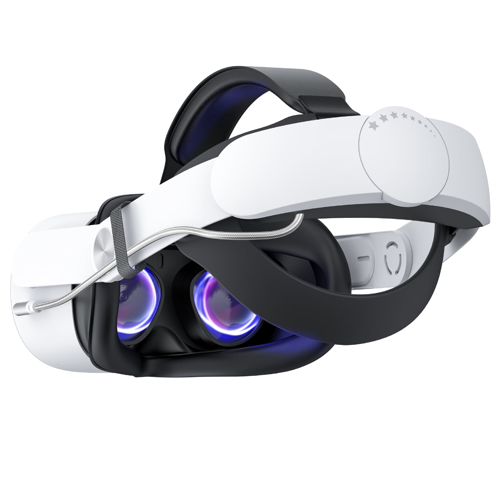 Ababeny Battery Head Strap for Oculus Quest 2, 10000mAh Battery Pack ...