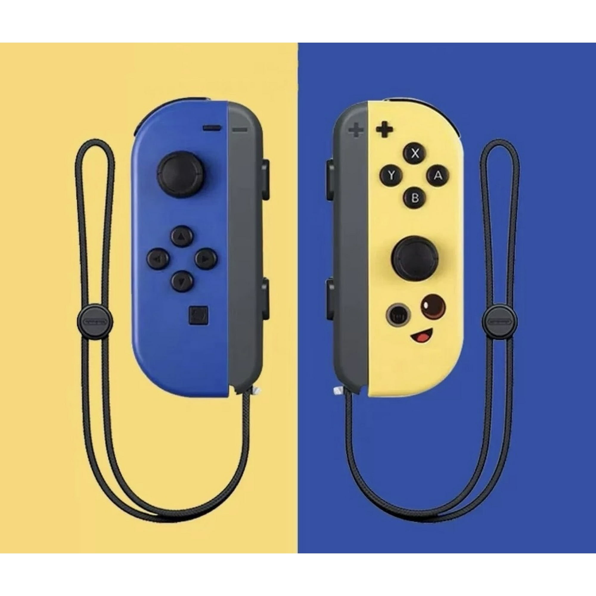Ababeny Joy Con For Nintendo Switch Lrswitch Joystick Wireless Game Controller Blueyellow