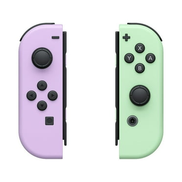 Nintendo Switch Joy-Con Wireless Controllers, Blue and Neon Yellow ...